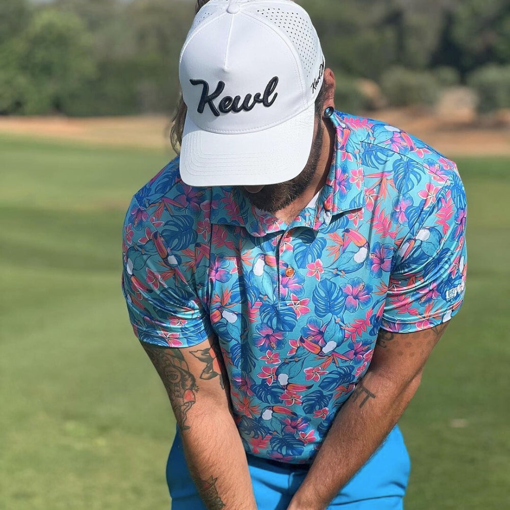 Lofty Llama Golf Polos | Fun, Funny, Golf Polos for Men | Cheap Golf ...