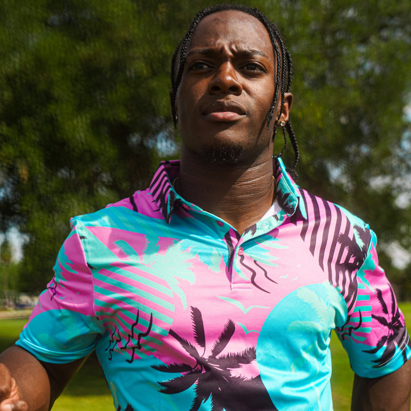 Lofty Llama Golf Polos | Fun, Funny, Golf Polos for Men | Cheap Golf ...