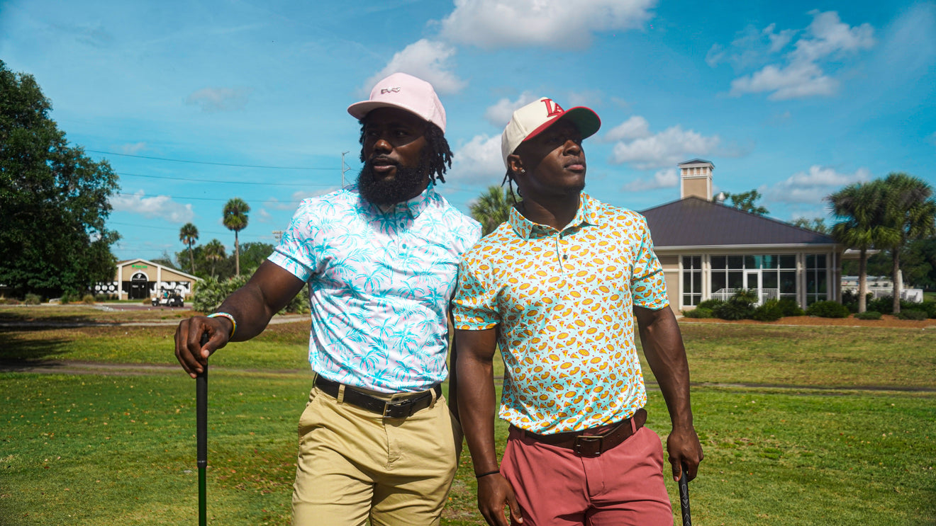 Lofty Llama Golf Polos | Fun, Funny, Golf Polos for Men | Cheap Golf ...