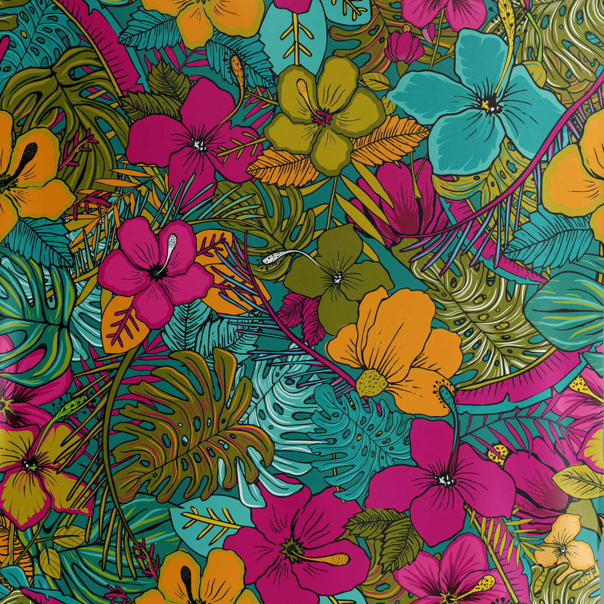 That '70s Shirt | Retro 70s Disco/Floral Golf Polo for Men – Lofty ...